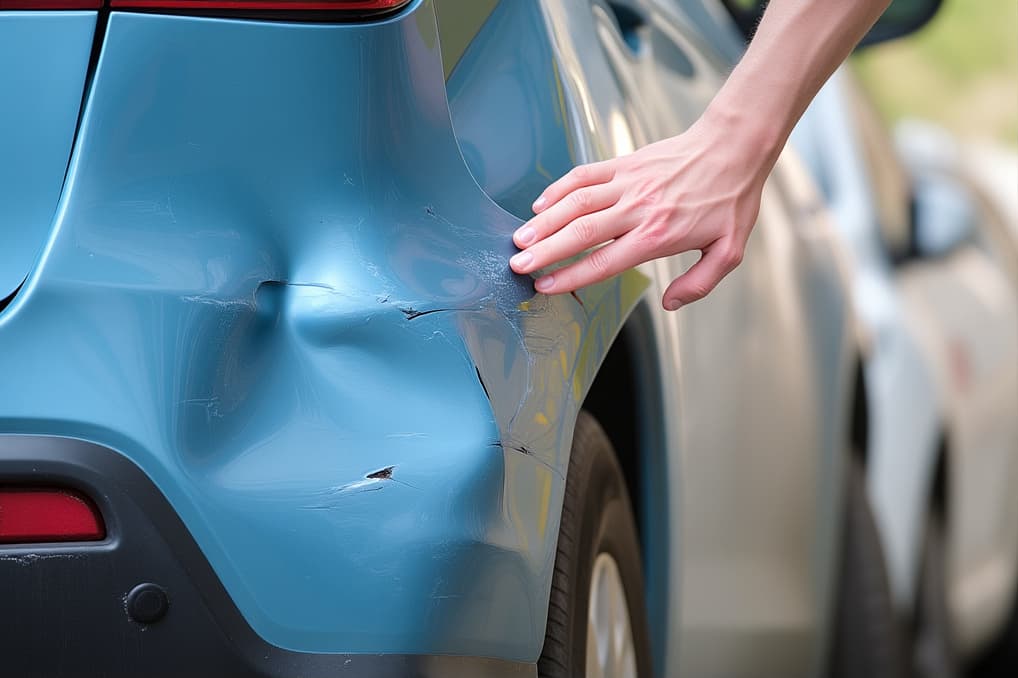 Can You Get Pulled Over for Driving a Damaged Car? - CARSTAR